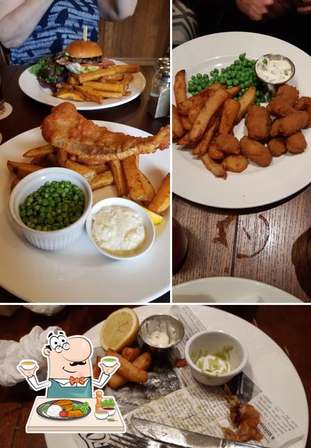 The Knot Inn, Rushton Spencer - Restaurant menu, prices and reviews