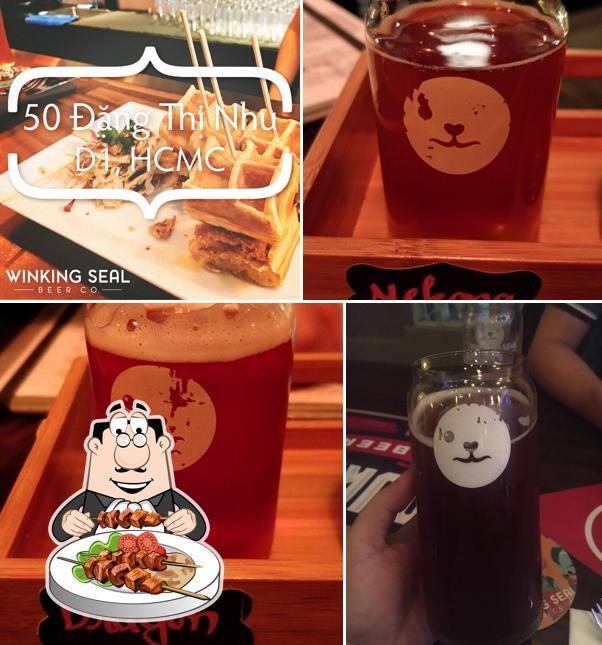 Winking Seal Beer Co., Ho Chi Minh City - Restaurant menu, prices and ...