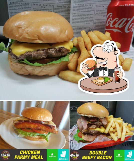 Big B's Flame Grilled Chicken & Burgers, Blacktown - Restaurant menu ...
