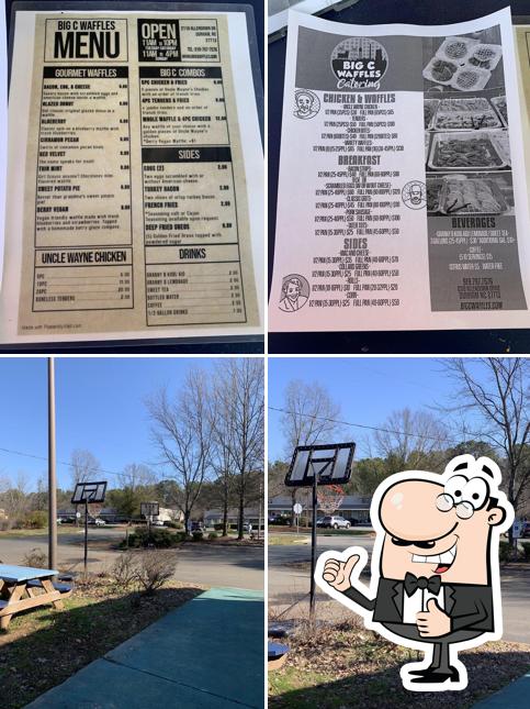 Big C Waffles, 2110 Allendown Dr #9201 in Durham - Restaurant menu and ...