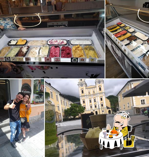 Eiswerk Bio Eisladen Mondsee, Mondsee - Restaurant menu, prices and reviews