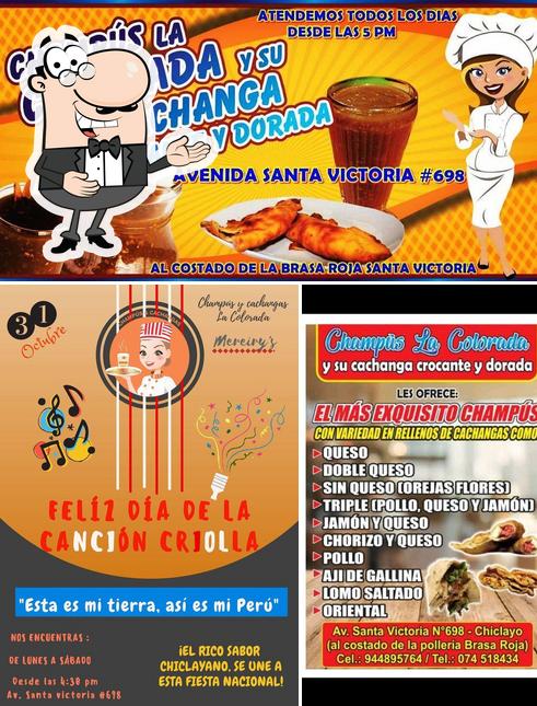 La Colorada - Champús & Cachangas, Chiclayo - Menú del restaurante ...