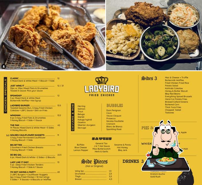 Ladybird Fried Chicken Amsterdam, Amsterdam - Restaurant menu, prices ...