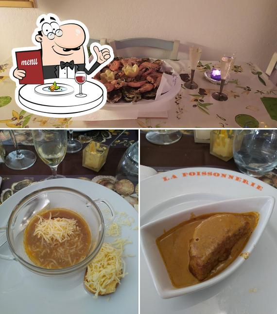 Poissonnerie La Marine au Cap d'Agde, Agde - Menu du restaurant, prix ...