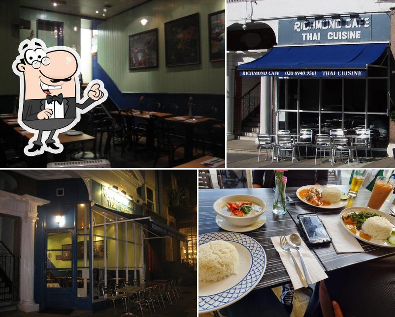 Richmond Cafe in Richmond - Restaurant menu and reviews