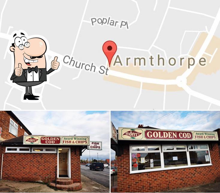 Robert's Golden Cod, Doncaster - Restaurant menu, prices and reviews