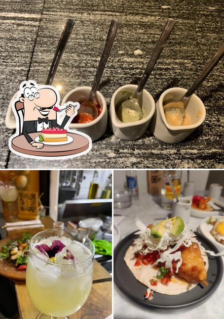 Taller Xilotl restaurant, Mexico City, Biarritz 2 - Restaurant menu and ...