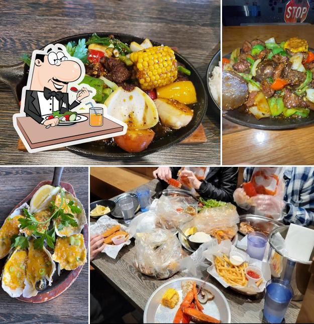 Simmer Claw Bar, Rohnert Park - Restaurant menu, prices and reviews
