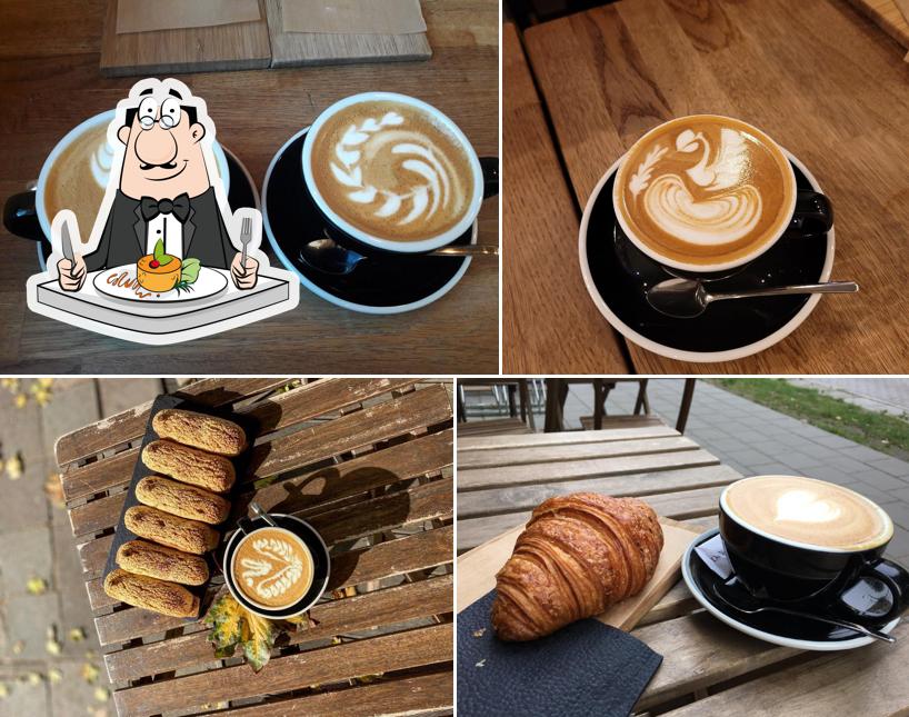 Taste Map Coffee Roasters cafe, Vilnius, M. K. Čiurlionio g. 8 ...