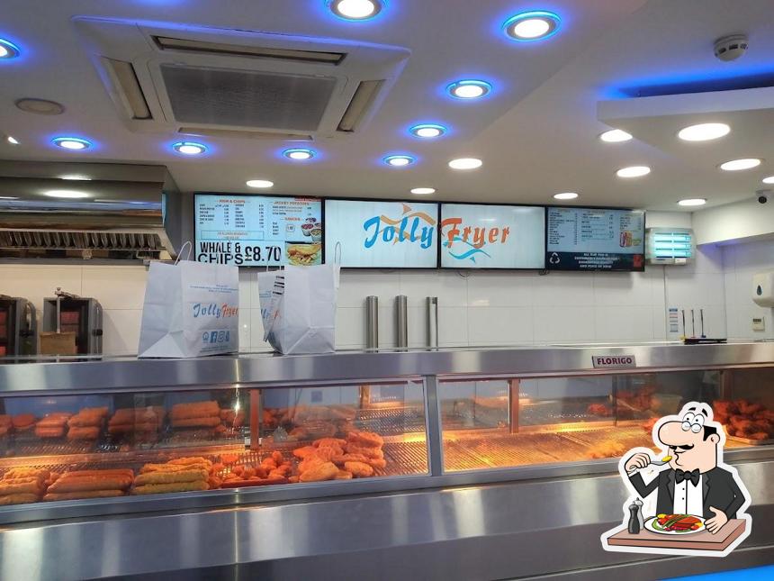 The Jolly Fryer, Kirkby in Ashfield - Restaurant menu, prices and reviews