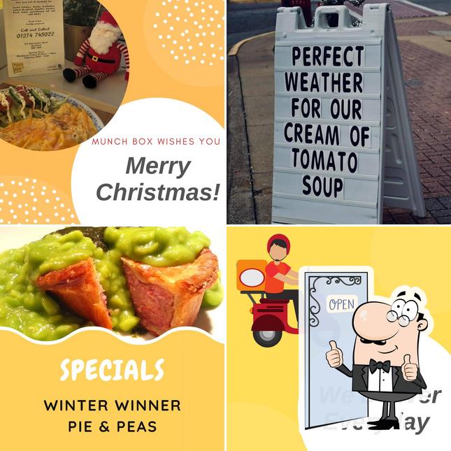 The Munch Box Cafe Ltd, 882a Manchester Rd in Bradford - Restaurant reviews
