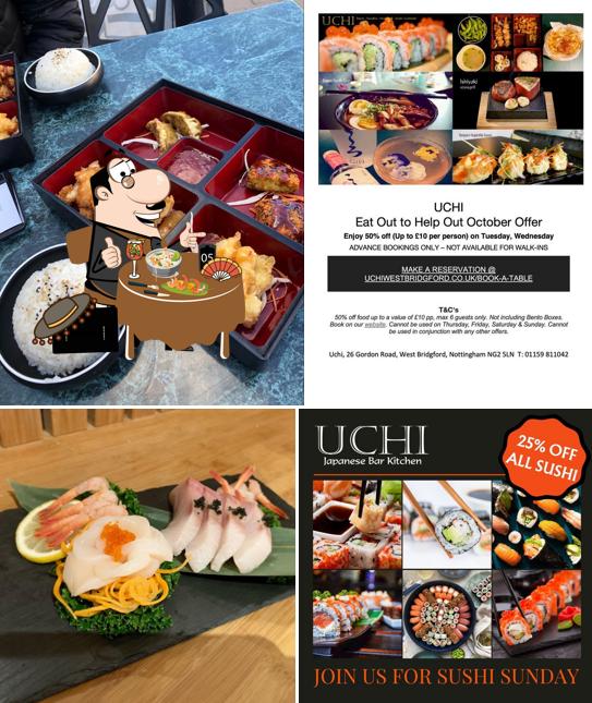 Uchi, Nottingham - Restaurant menu, prices and reviews