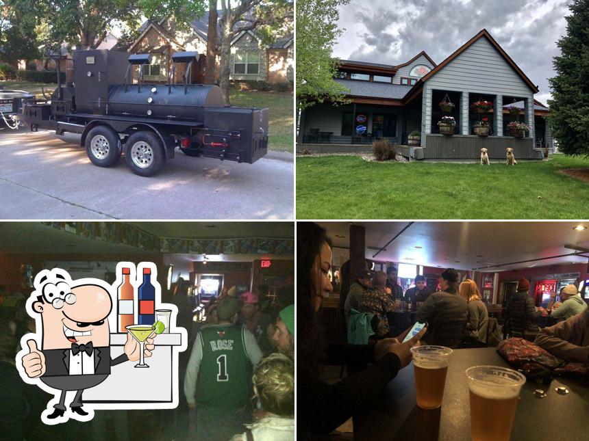Broken Spoke Bar & Casino in Big Sky - Restaurant menu and reviews