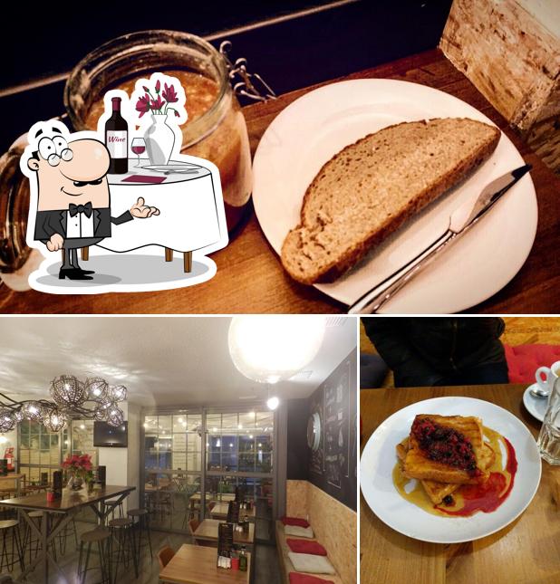 Baraka by Moma in Granada - Restaurant menu and reviews