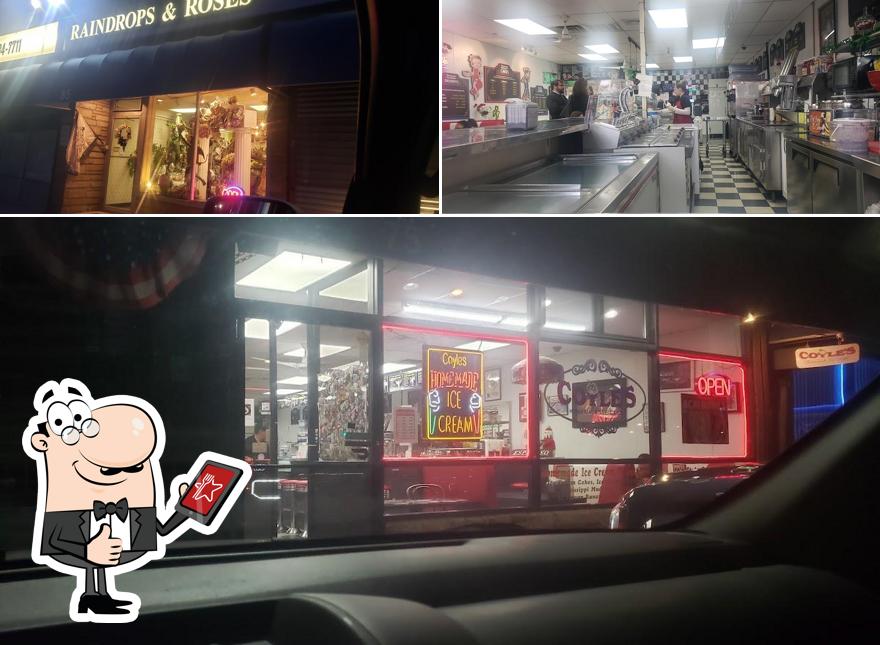 Coyle's Homemade Ice Cream in Bay Shore - Restaurant menu and reviews