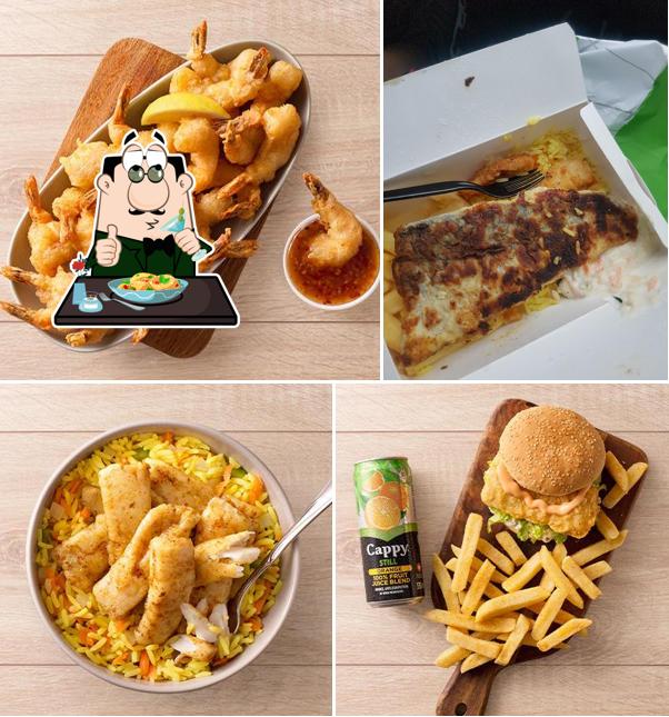 Fishaways, Ladysmith - Restaurant menu, prices and reviews