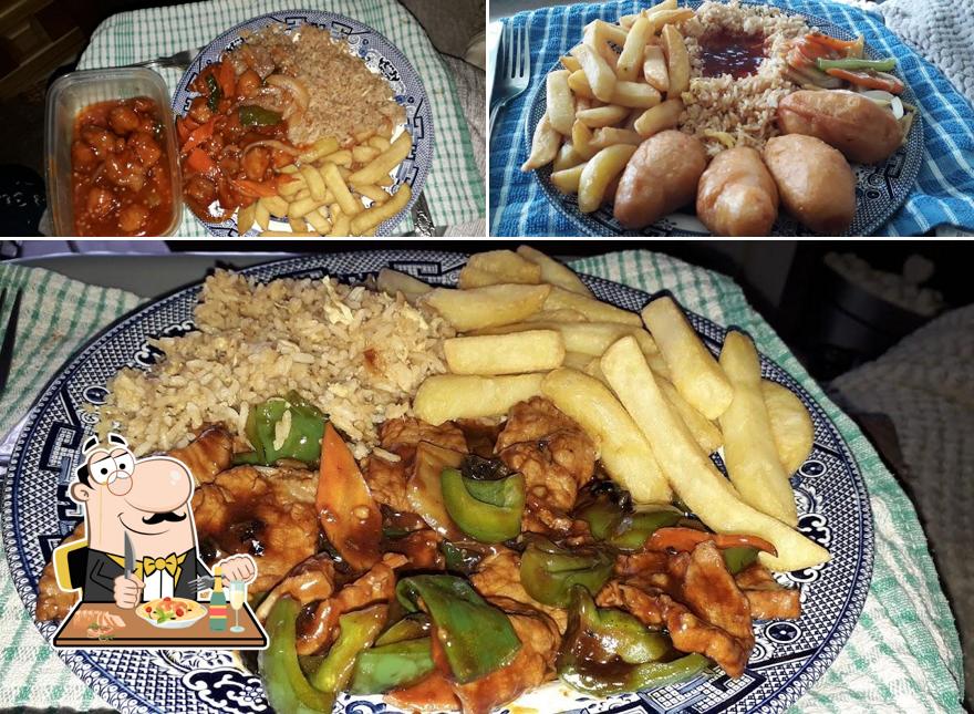 Golden Dragon, Wingate - Restaurant menu, prices and reviews