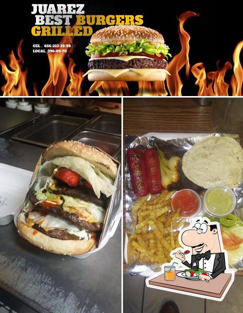 Grill Burger restaurant, Ciudad Juarez, Blvd. Oscar Flores San s/n ...