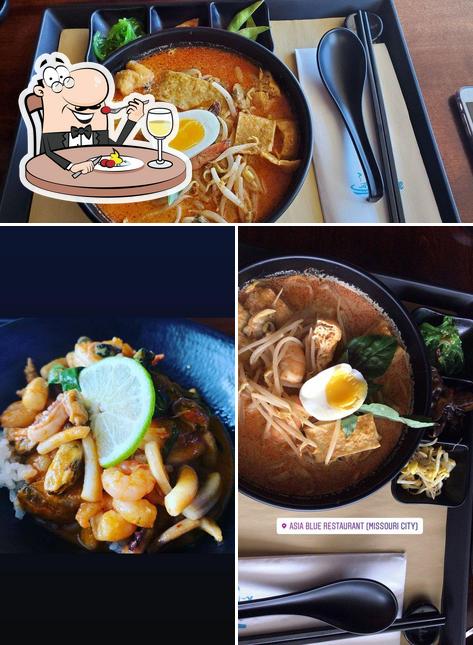 Asia Blue in Missouri City - Restaurant menu and reviews