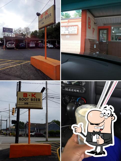 B & K Root Beer Drive In in Akron - Restaurant menu and reviews
