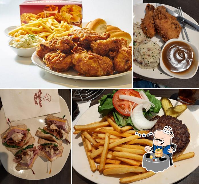 CHICKEN CHEF, Winnipeg - Restaurant menu, prices and reviews