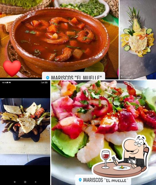 Mariscos Y Pescados El Muelle restaurant, Leon - Restaurant reviews