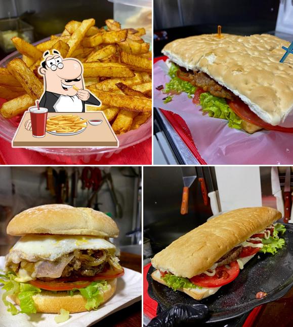 FoodTruck Los hermanos del fuego, Dina Huapi - Restaurant menu, prices ...