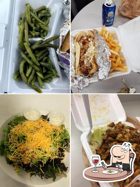 Georgetown cafe 1, Lexington - Restaurant menu, prices and reviews