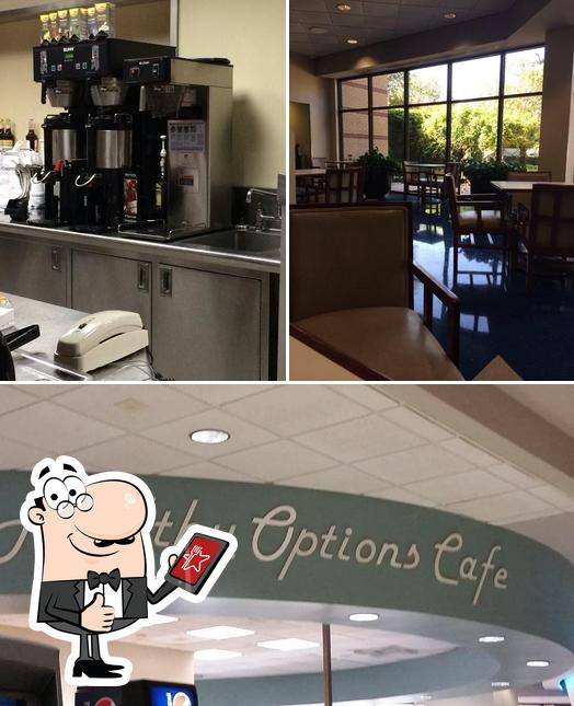 Healthy Options Cafe in Beaumont
