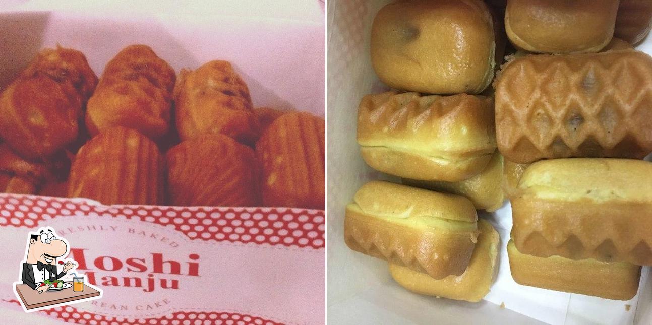 Moshi Manju, Manila, Second Floor - Restaurant menu
