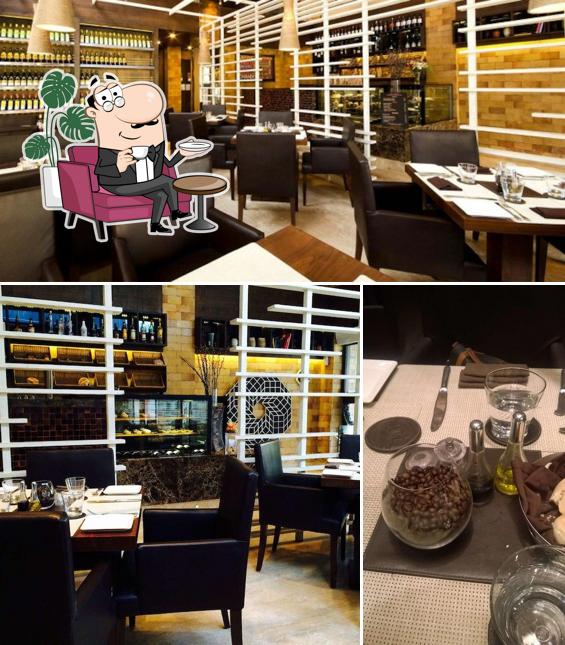 Prego, New Delhi - Restaurant menu, prices and reviews