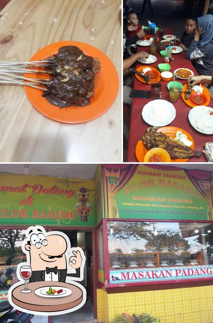 Rumah Makan Elok Basamo Masakan Padang restaurant, Tangerang, Jl ...