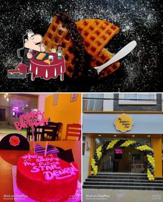 The Belgian Waffle City, Chennai - Restaurant reviews