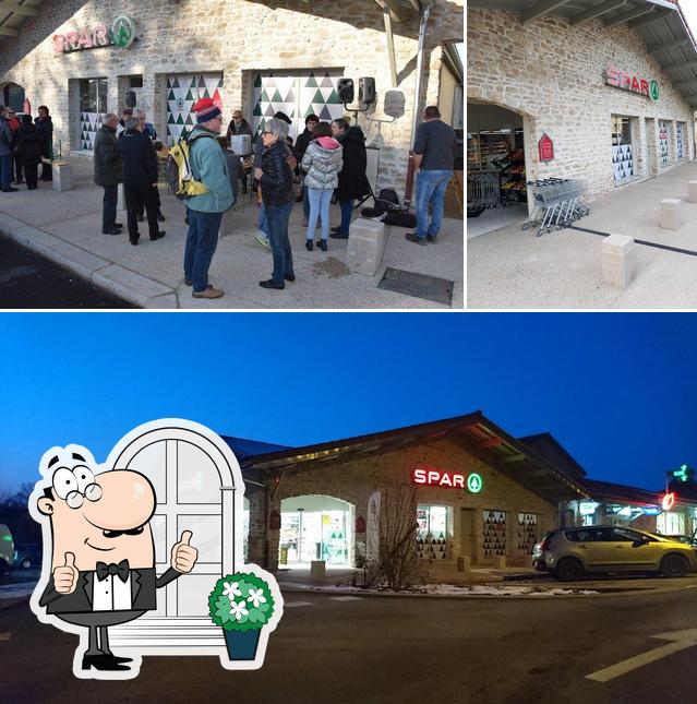SPAR, Ambronay - Restaurant reviews