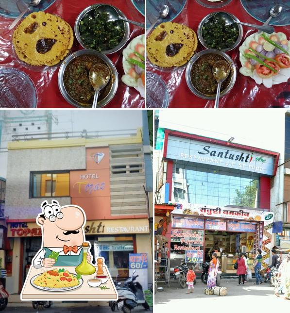 Santushti Restaurant, Ratlam - Restaurant menu, prices and reviews