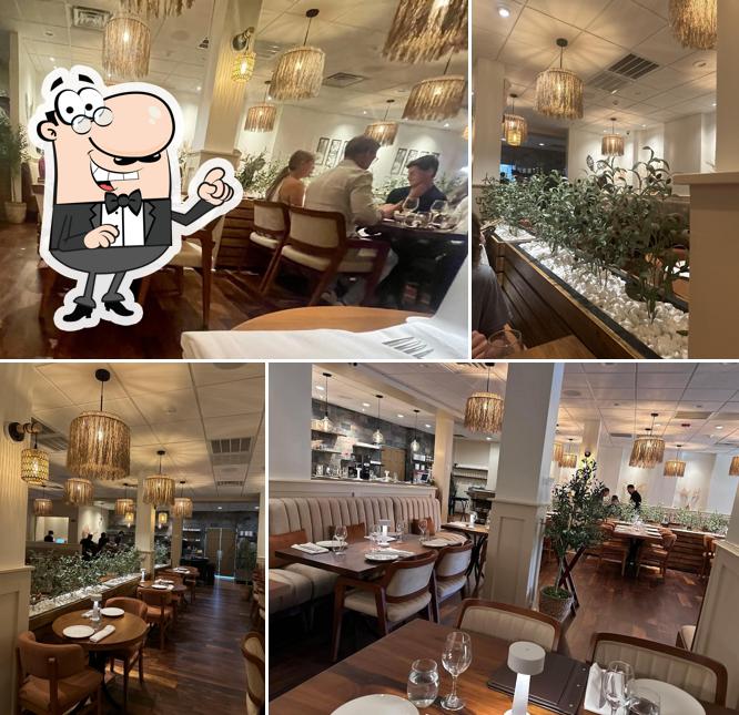The Address "Greek & Mediterranean Restaurant", Morristown - Restaurant ...