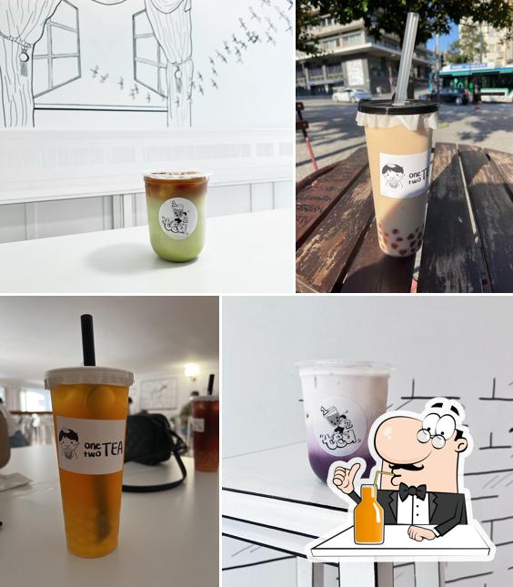 Bubble tea•Coffee•2D Café at One Two Tea, Porto - Menu do restaurante ...