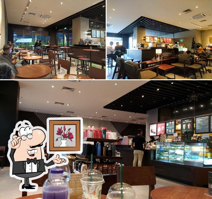 Starbucks Coffee SCP, Samarinda - Restaurant menu, prices and reviews