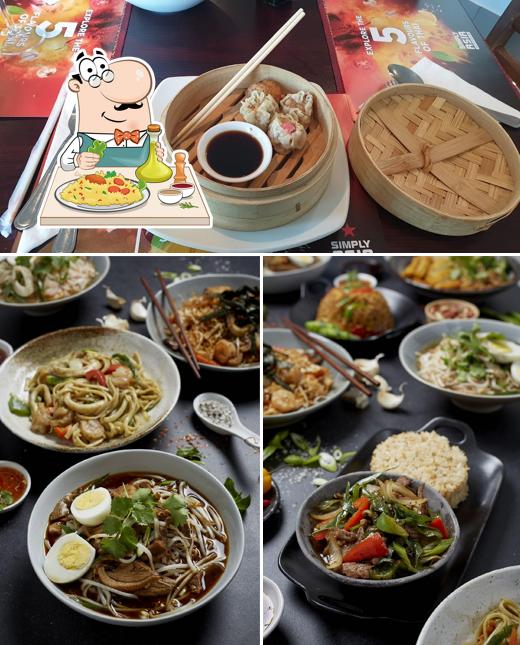 Simply Asia Paddocks restaurant, Cape Town, Shop 21 - Restaurant menu ...