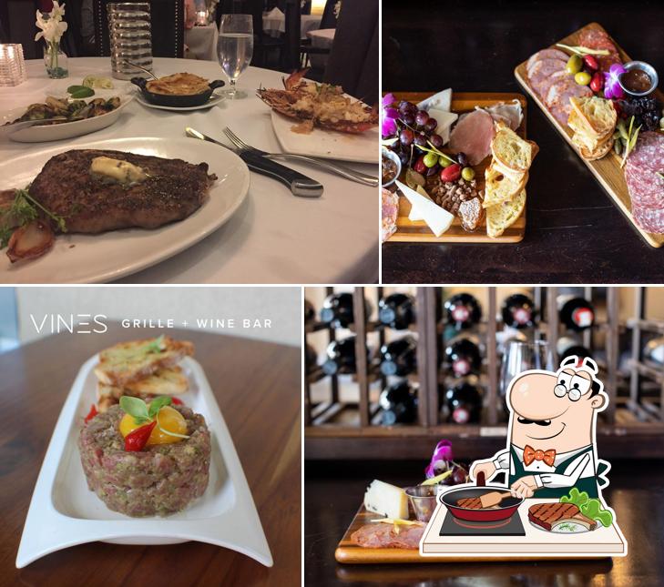Vines Grille & Wine Bar in Orlando - Restaurant menu and reviews