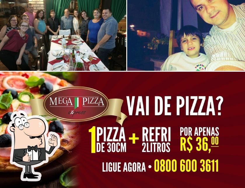 Mega Pizza Express pizzaria, Blumenau, R. Benjamin Constant - Menu do ...