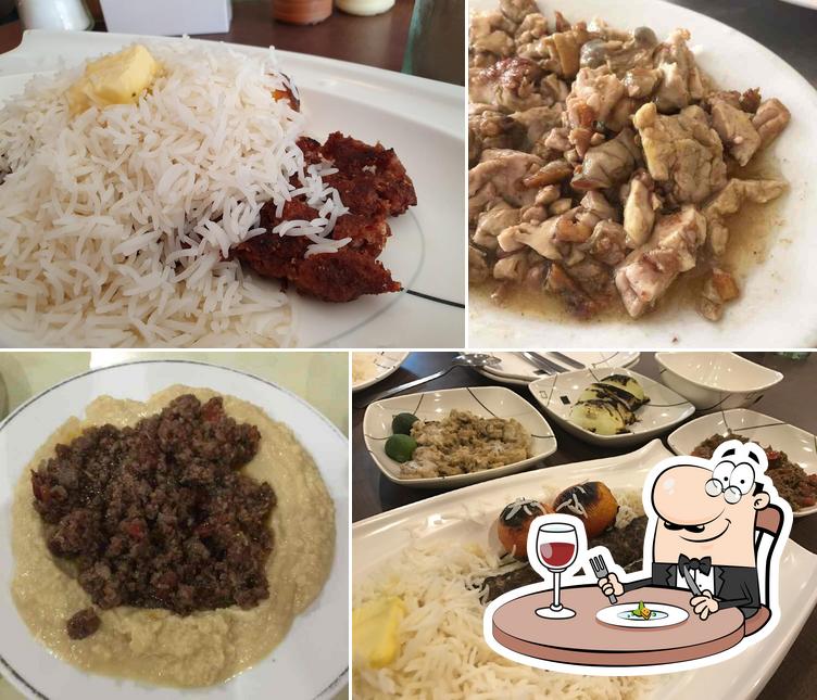 Behrouz Persian Cuisine, San Juan - Restaurant menu, prices and reviews