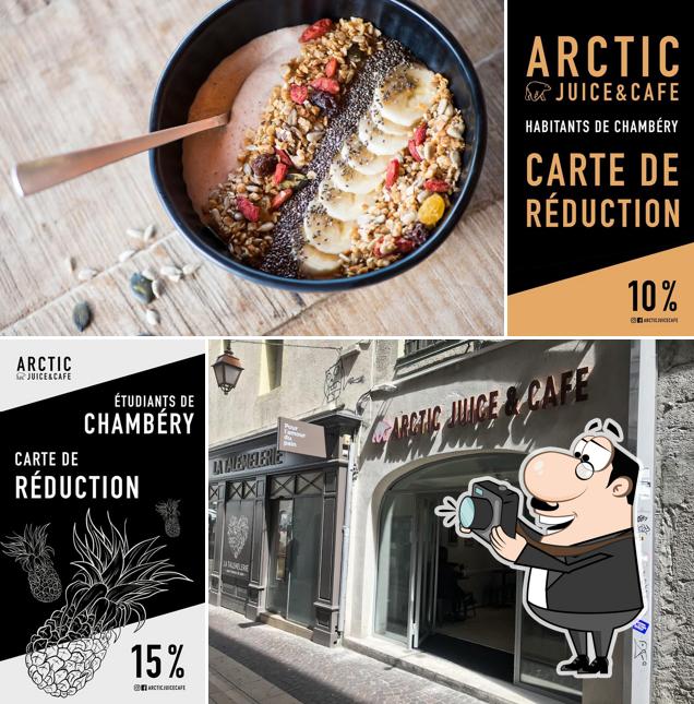 Arctic Juice & Café, Chambéry - Restaurant menu and reviews