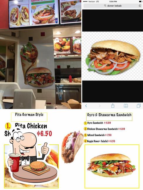 Doner Box in Hanford - Restaurant menu and reviews