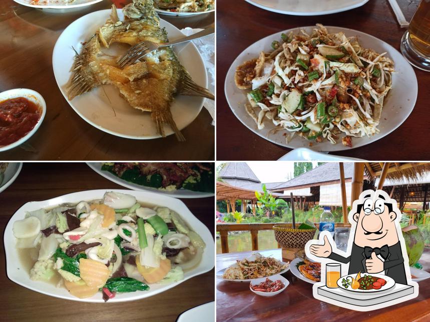Gubug Makan Mang Engking restaurant, Sidoarjo, Jl. Raya Bandara Juanda ...