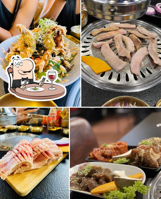 Hanok Korean BBQ, Dickson - Restaurant menu, prices and reviews