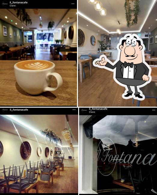Il Fontana Cafe Clane, Clane - Restaurant menu, prices and reviews