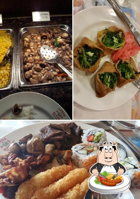 Kings Buffet in Hamilton - Restaurant menu and reviews