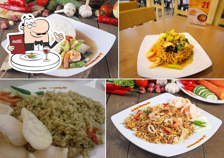 Nasi Goreng 69, Surabaya - Menú del restaurante, precios y reseñas