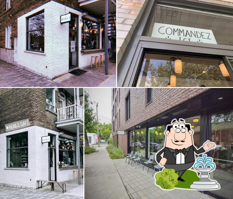 Noble Café, Montréal, Laurier - Restaurant menu, prices and reviews